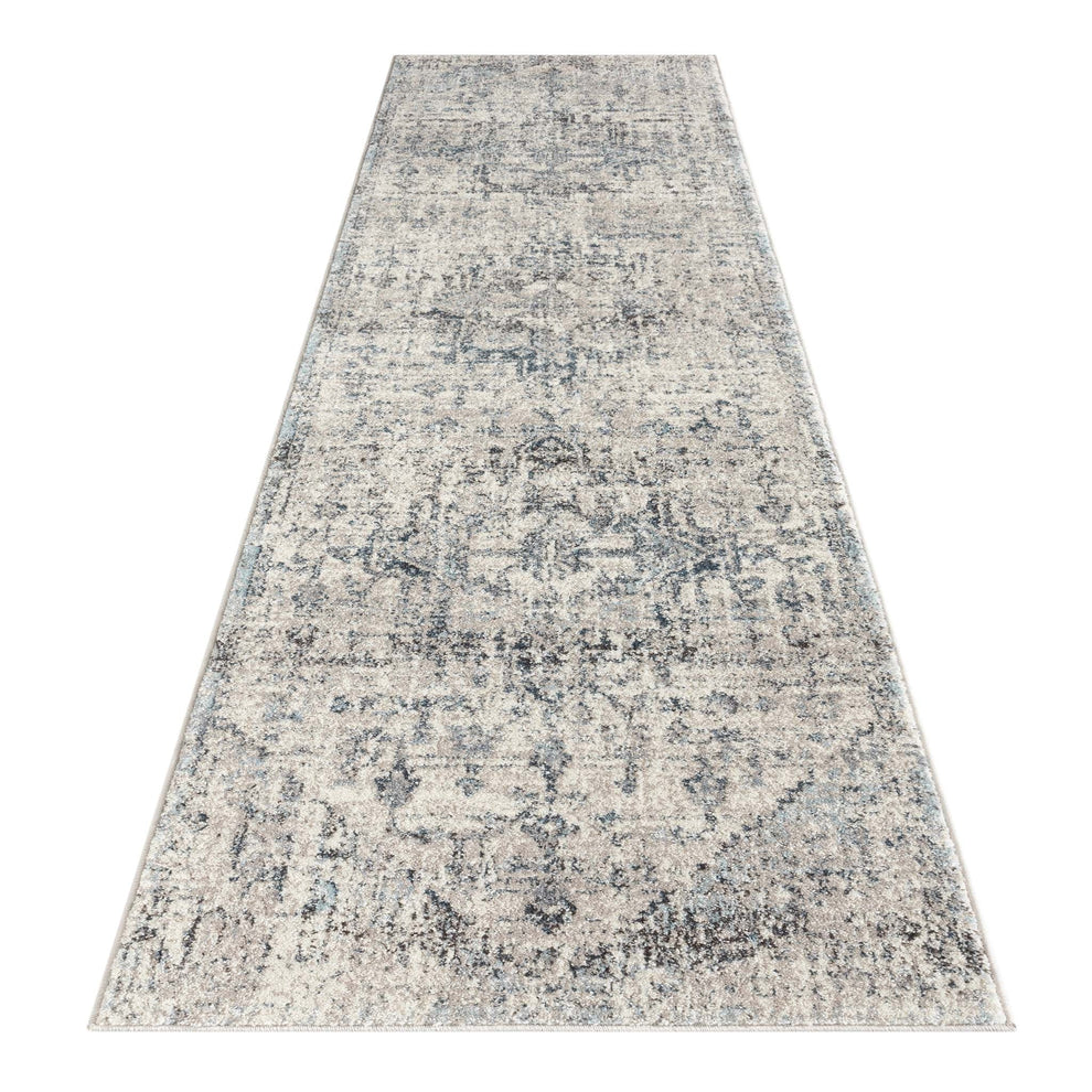 Adore 2303 Lt Grey Hallway Runner – Cozy Haus Furniture
