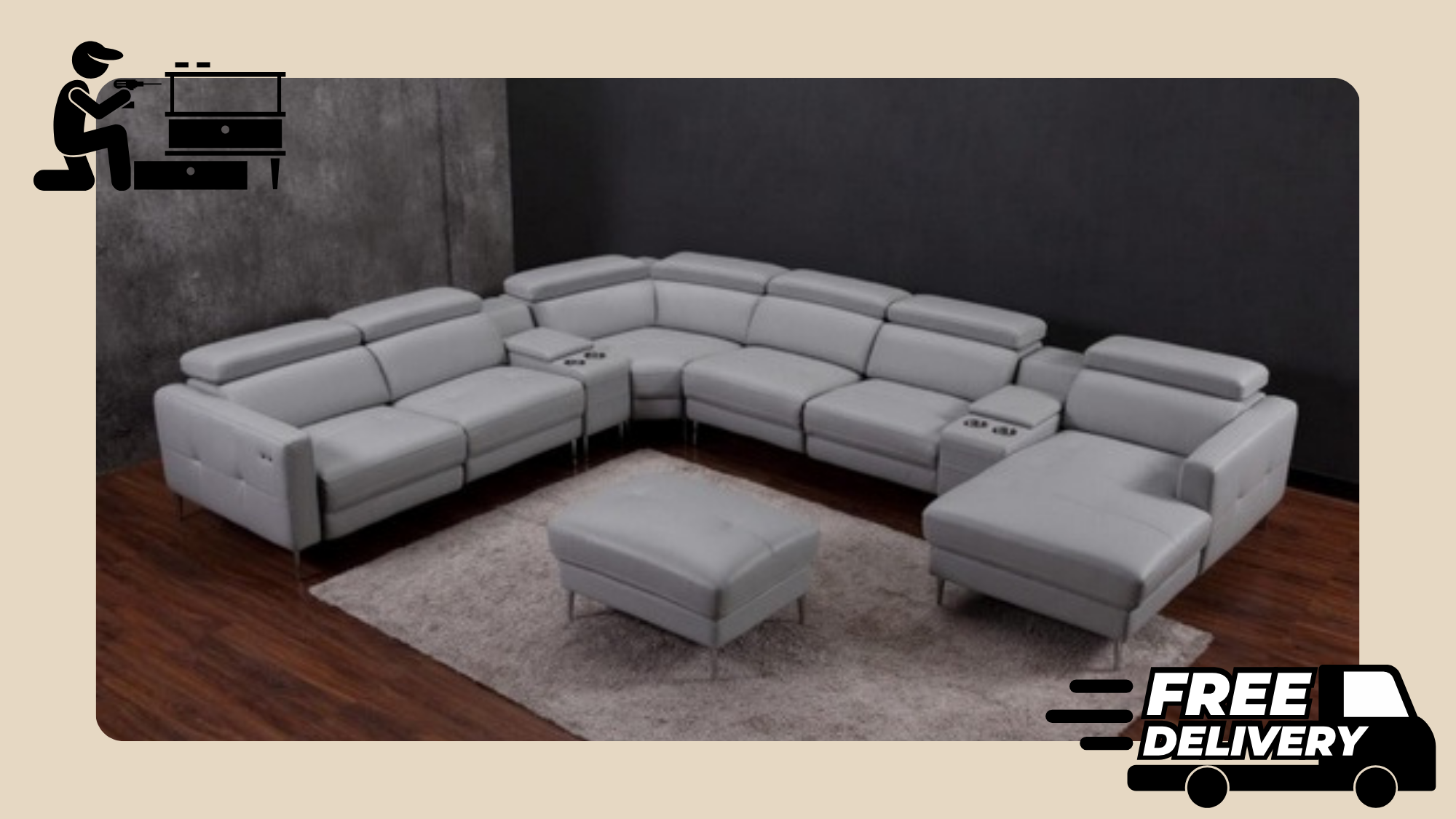 ZENITH Modular Sofa – Cozy Haus Furniture